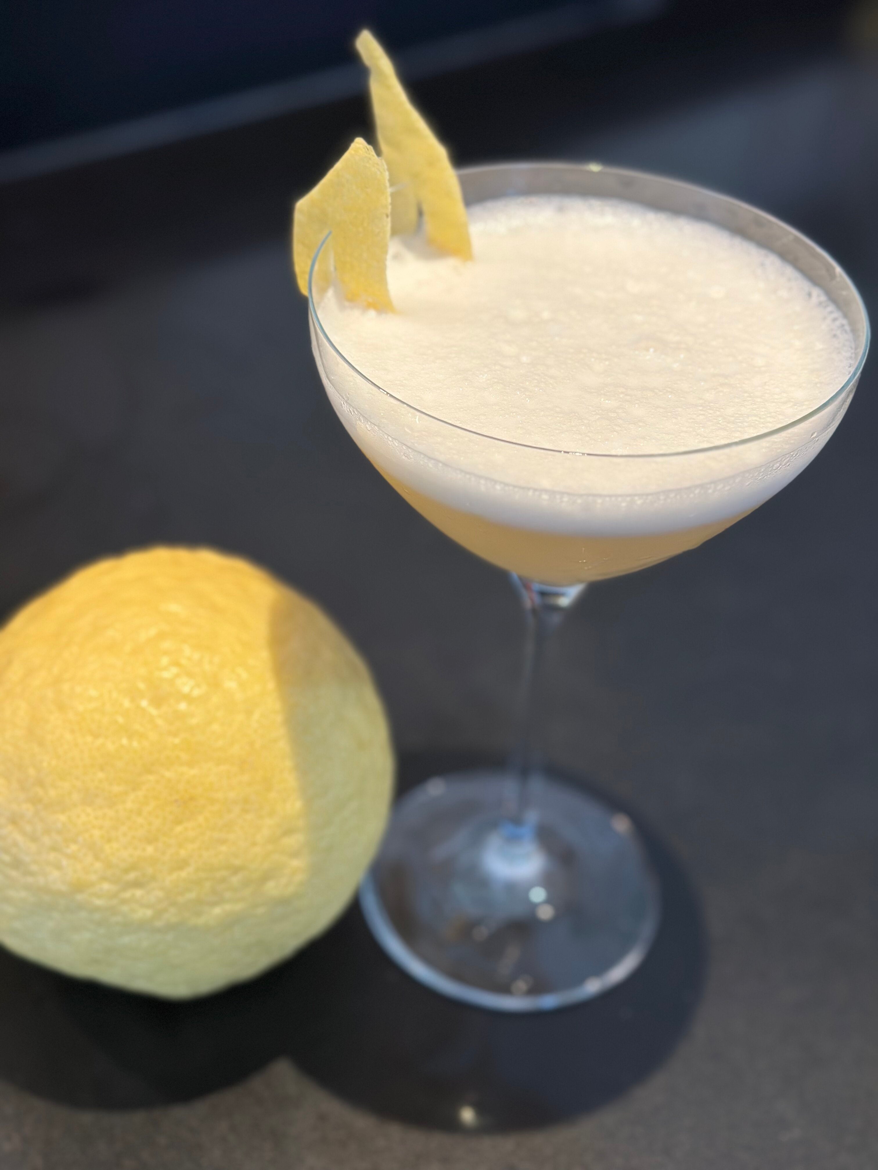 Lemon Cake | Medusa Cocktail
