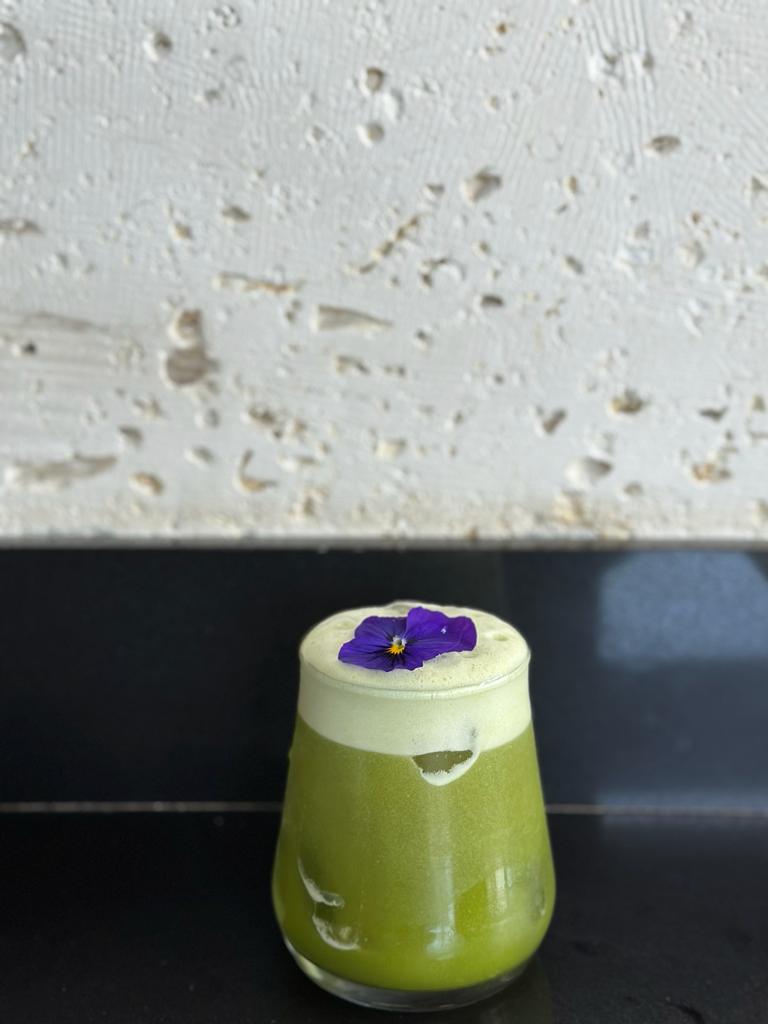 Vanilla Matcha | Medusa Cocktail