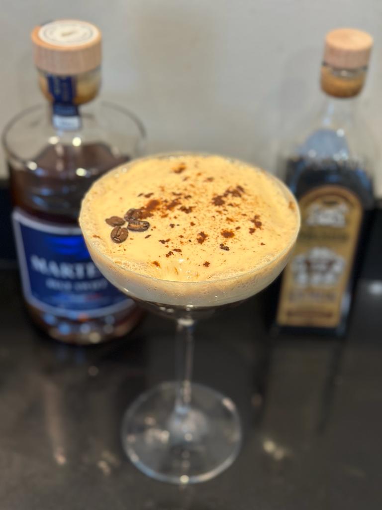 French Espresso Martini | Medusa Cocktail
