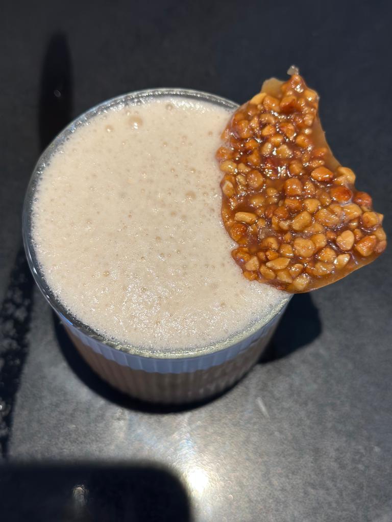 Guinness Almond Sour | Medusa Cocktail